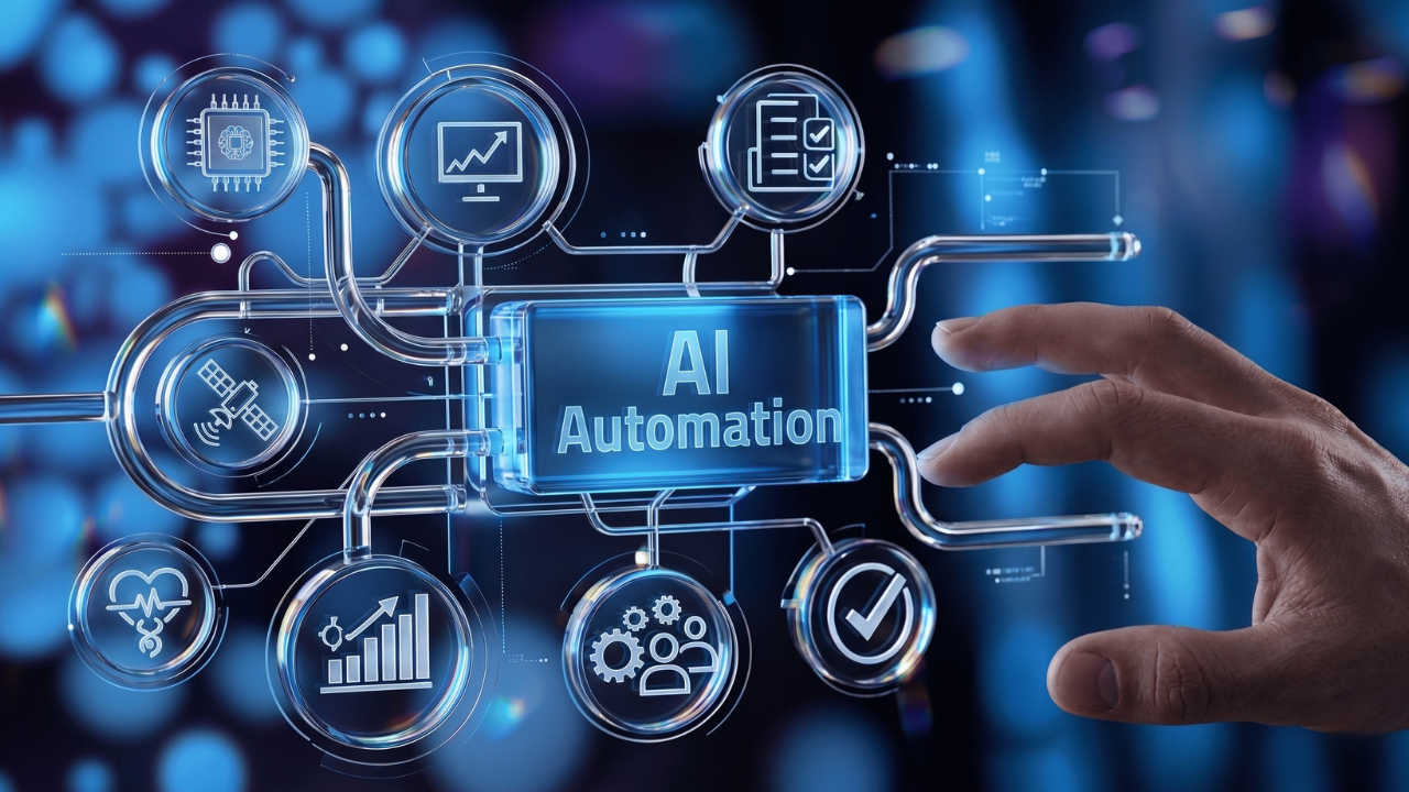 Industrial Automation Systems | PLC, SCADA, CNC & Industrial IoT