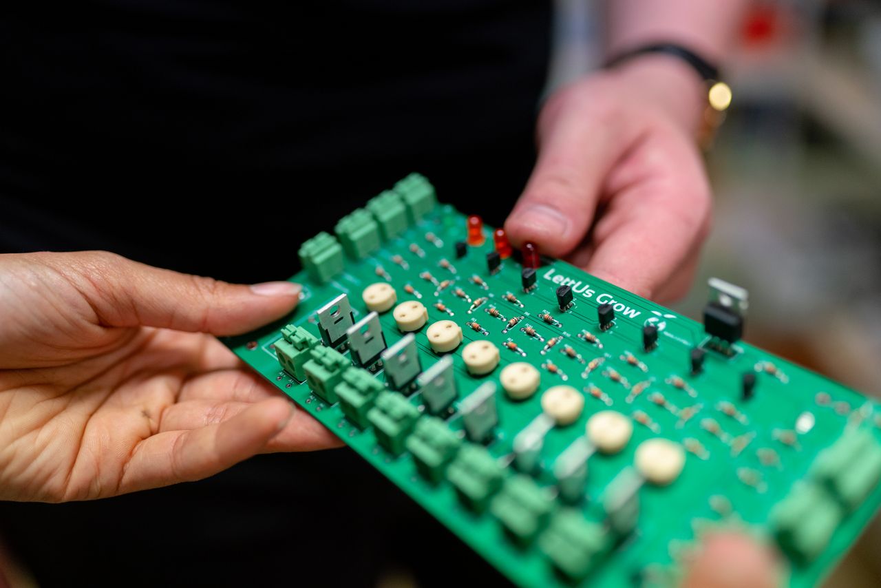Electronics and Embedded Systems Development - Rashid Tech Solutions
