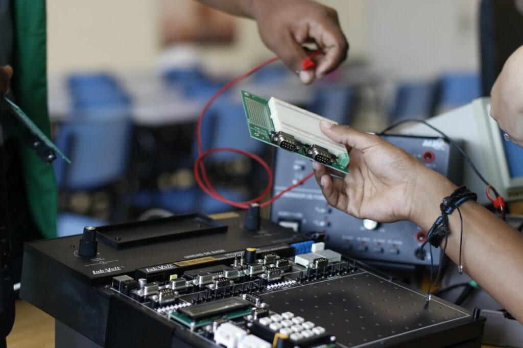 Electronics and Embedded Systems Development - Rashid Tech Solutions